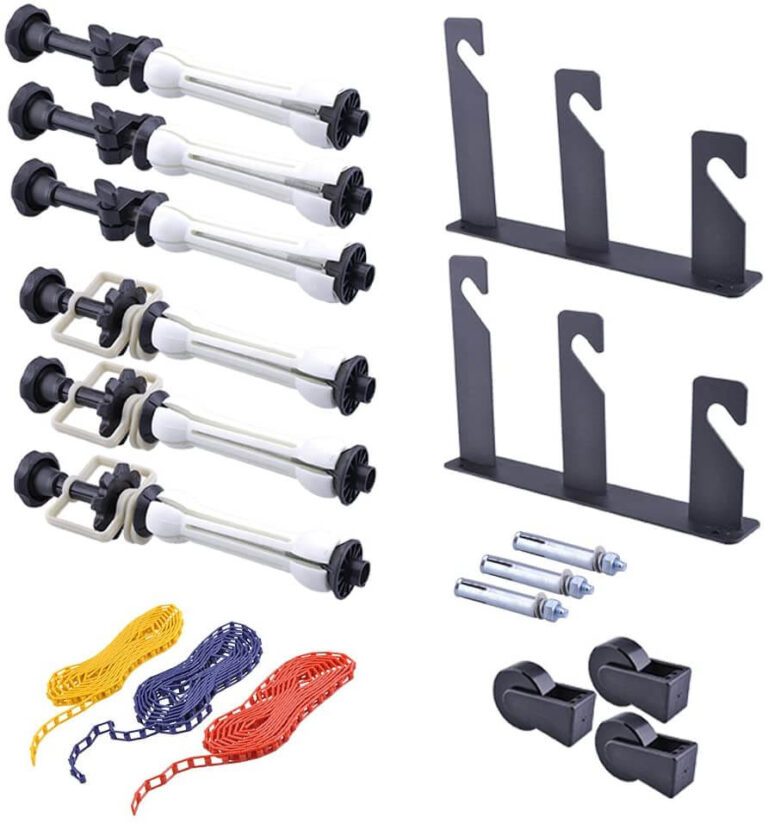 3-Roller Wall Mount Manual Background Support System Wall-mounted ...