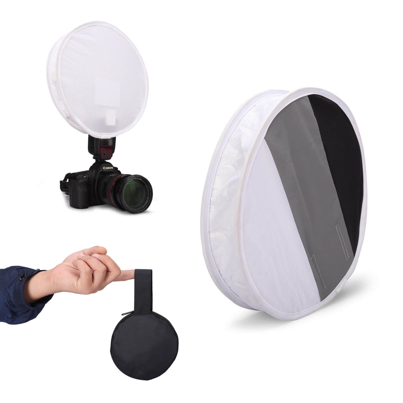 Disc Flash Round Diffuser - Foto General