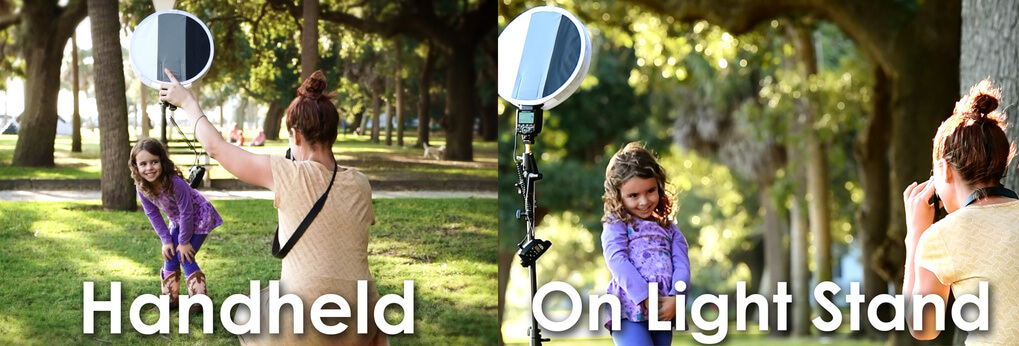 Disc Flash Round Diffuser - Foto General