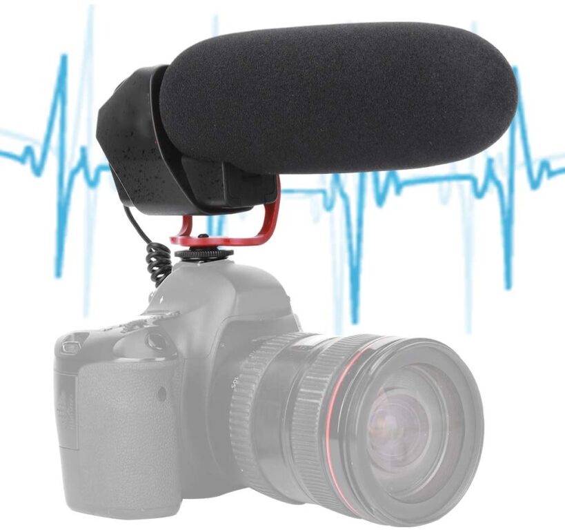 Lensgo DM200 Camera Shotgun Microphone - Foto General