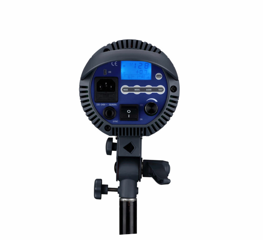 VISICO VC-600 HSS Studio Flash - Foto General