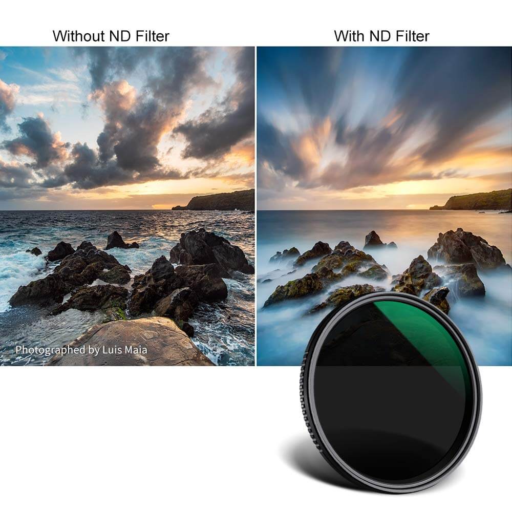 K&F Concept 67MM ND8-ND2000 Variable ND Filter (3-11 Stop) – A-Series ...